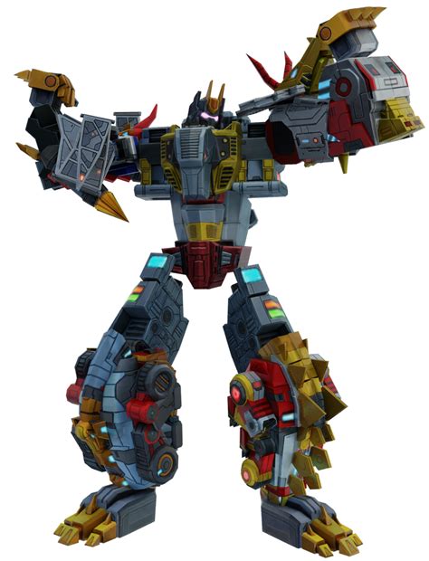 Volcanicus Transformers Earth Wars Render Blender By Angel300lq On