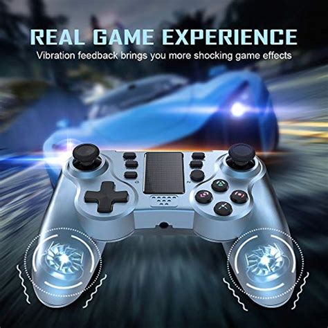 Controller For PS4 PowerLead Wireless Gaming Controller Six Axis Dual