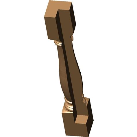 Partial Notch Fancy Table Legs