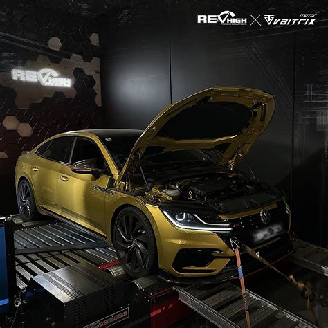 Unleashing Power Tuning The 2018 Volkswagen Arteon