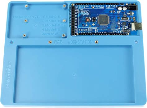 Buy Makeronics Microcontroller Board And RAB In Breadboard Holder