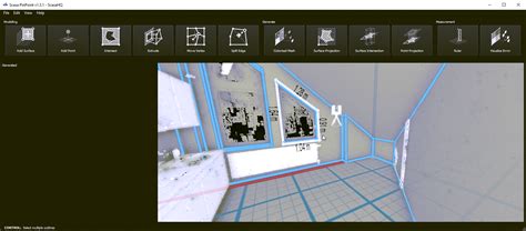 was ist surface intersection scanner2go 3d scanner und punktwolken