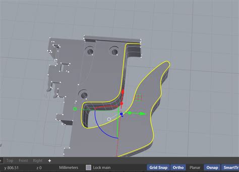 Problem With Modifying Curved Polysurface Rhino Mcneel Forum