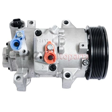 2010 Toyota Corolla Le Ac Compressor