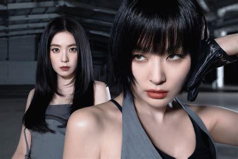 Red Velvet Irene And Seulgi Bagikan Foto Teaser Dari Video Musik “tilt