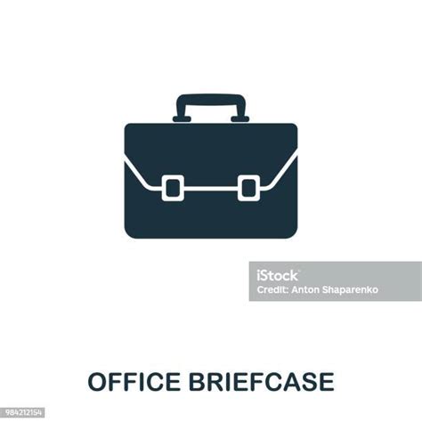 사무실 서류 가방 아이콘입니다 선 스타일 아이콘 디자인입니다 Ui입니다 사무실 서류 가방 아이콘의 그림입니다 그림 흰색 절연입니다 웹 디자인에 사용 가능 애플 리 케이 션