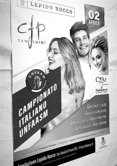 Giuseppe Madafferi Tra I Migliori Ditalia Il Parrucchiere Reggino