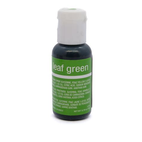 Cm Liqua Gel Leaf Green 70oz Allaboutbaking
