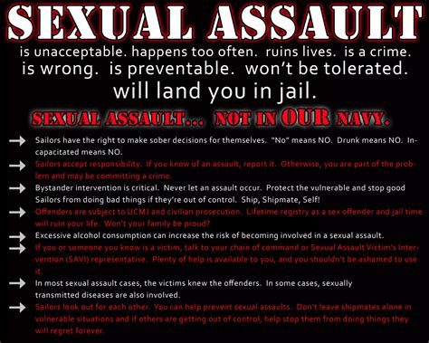 Sexual Assault Prevention Poster Pdf