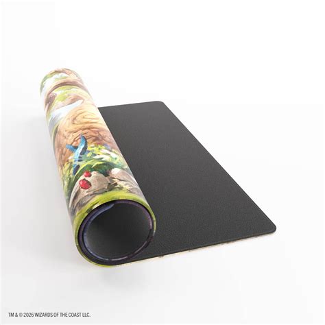 Playmat Gamegenic Shiny Playmat 2mm Lorwyn Eclipsed Temple Gar