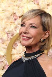 Allison Janney At Golden Globes 2025 • Celebmafia
