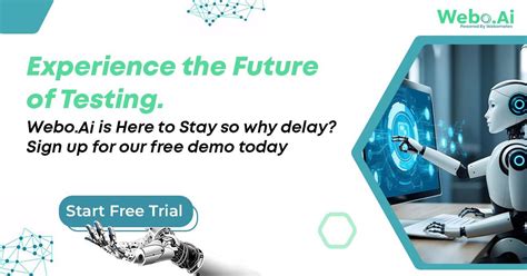 Ai Weboai Aitesting Webomates Innovation Softwaretesting Qa
