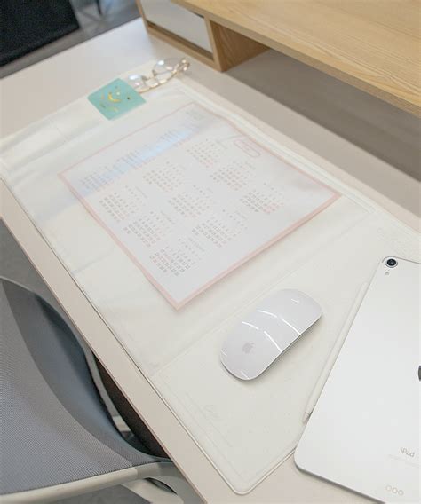 데스크 매트 메모 보드 마우스 패드 책상 깔판 에이블리