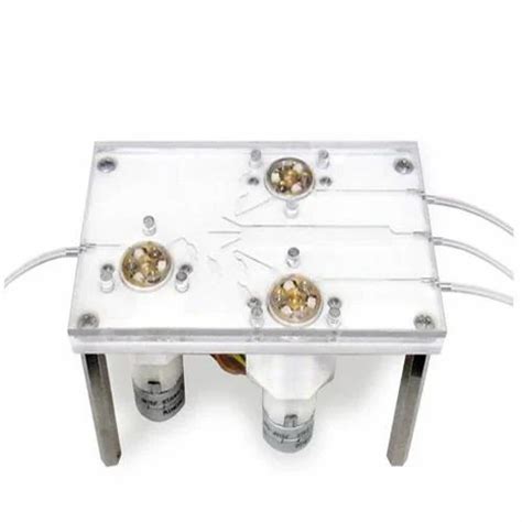 Fluidic Systems And Modules Disposable Flow Cytometer With Low Pulsation Chip Pumps At Best
