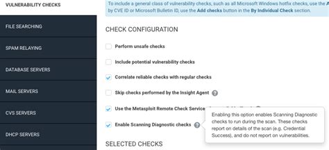 insightvm scan diagnostics rapid7 blog