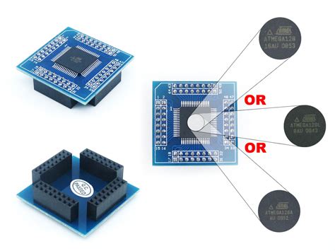 Atmega128 Atmega128a Development Board