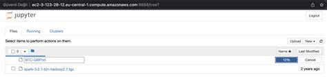github sedaatalay running pyspark on aws ec2 through jupyter notebook