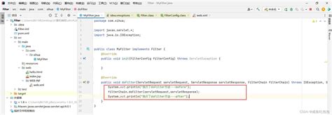 javaweb三大组件之一filter 过滤器 webfilter csdn博客