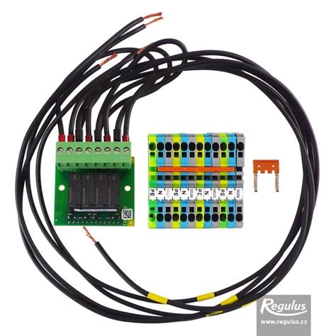 Kit For Expanding Ir Regulushbox K With 4 Outputs Relays Regulus
