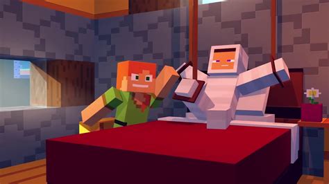 СМЕШНОЙ МАЙНКРАФТ МУЛЬТИК ЭЛИТРЫ МУЛЬТИКИ ПРО СТИВА И АЛЕКС Youtube