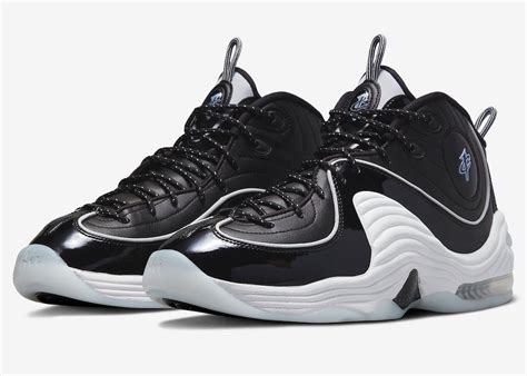 Nike Air Penny 2 Black Patent Dv0817 001 Release Date Where To Buy