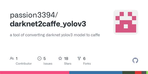 github passion3394 darknet2caffe yolov3 a tool of converting darknet