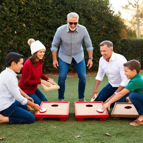 Highresolution Cornhole Photos For Your Projects Premium Ai Generated