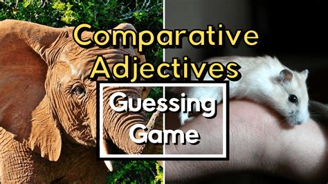 Adjective Comparative And Superlative 17 Fun Interactives