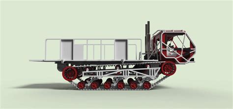 Track Buggy 3d Model By Techitemsrock