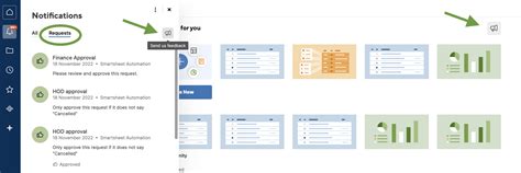 Approval Requests Summary From Home Tab Smartsheet Community