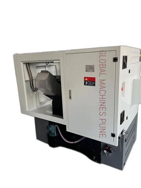 CNC SLANT BED LINEAR TOOL LATHES Maximum Turning Length 300 Mm Maximum Turning Diameter 200