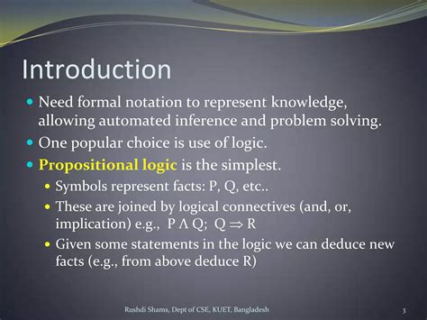 Propositional Logic PPTX