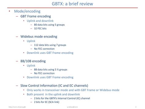 On Behalf Of The Gbt Project Collaboration Ppt Download