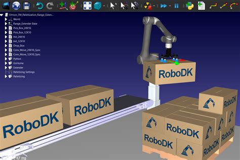 RoboDK Launches Palletizing Plugin Modern Machine Shop