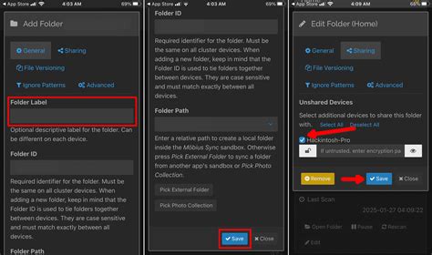 How To Set Up Syncthing On Your IPhone Cloud Free File Syncing Made Easy The Mac Observer