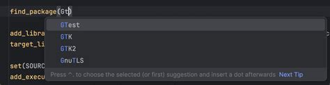 Cmakeliststxt Clion Documentation