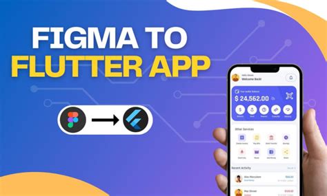 be flutter ui developer with figma xd to flutter design skills by