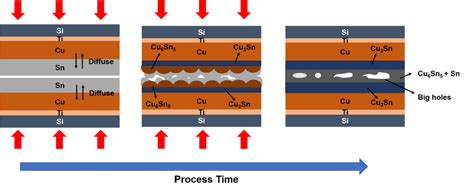Cross Sectional Sem Image Of The Bonding Interface Under 2 Mpa For 1