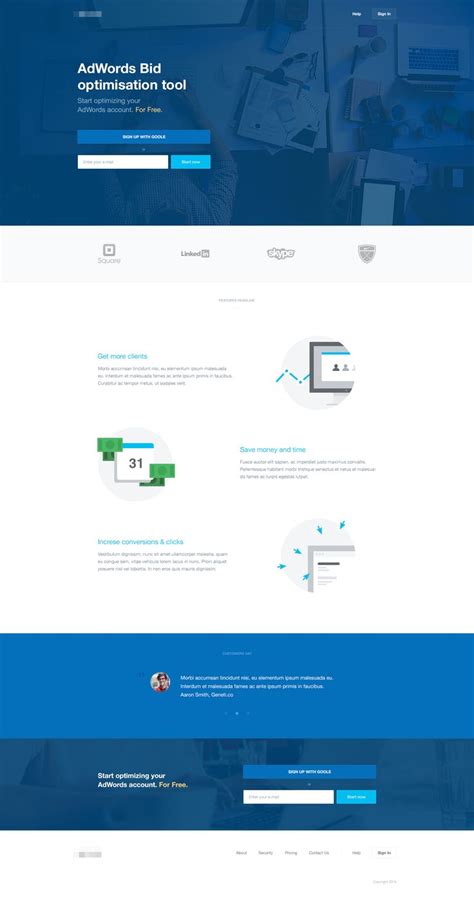 Website Design Inspiration Flat Web Design Web Ui Design