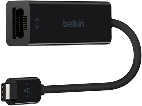 Belkin Usb C To Gigabit Ethernet Adapter Th Man Technology