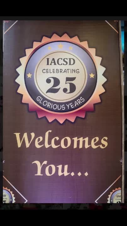 Sneha Sapkal On Linkedin Iacsd Silverjubilee Exusia Dataanalytics Awards Drbharatchavanpatil