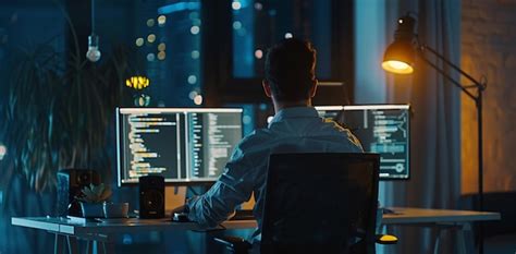 In An It Office Setting A Programmer Is Engaged In Software Development