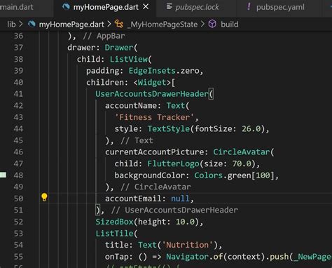 Solved Flutter App Dev Hello I Am New To Flutter Im Working Chegg