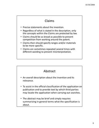 Patent Specification Pdf