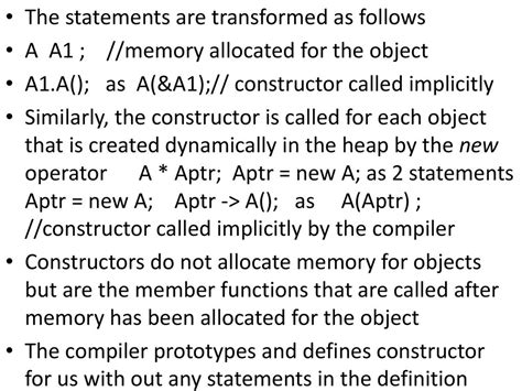 Constructors And Destructors Ppt Download