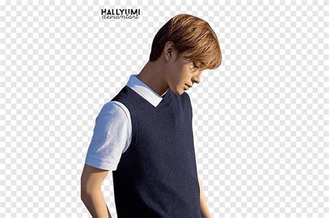 무료 다운로드 정우 검은 조끼 입은 남자 Png Pngegg