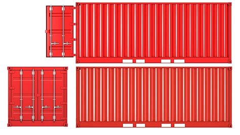 Yellow Container Close On Side View Vector Container Yellow Side View Png And Vector With
