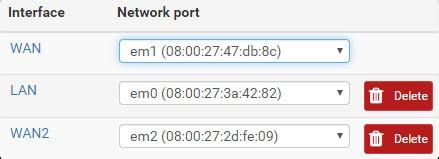 Tutorial Pfsense Multiple Wan Link Load Balancing Step By Step