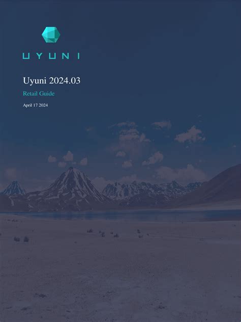 Uyuni Retail Guide Pdf Point Of Sale Computer Architecture