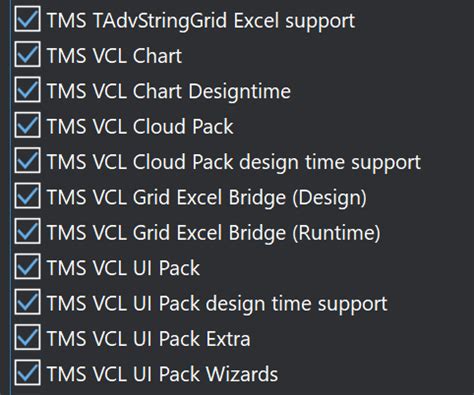 Missing TAdvSVGImageCollection In TMS VCL UI Pack TMS VCL UI Pack TMS Support Center